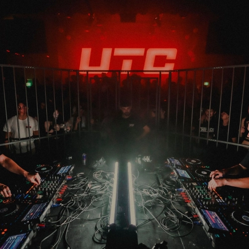 Ultimate Techno Club – Concept 360° Octogone Cage au Warehouse Nantes ...