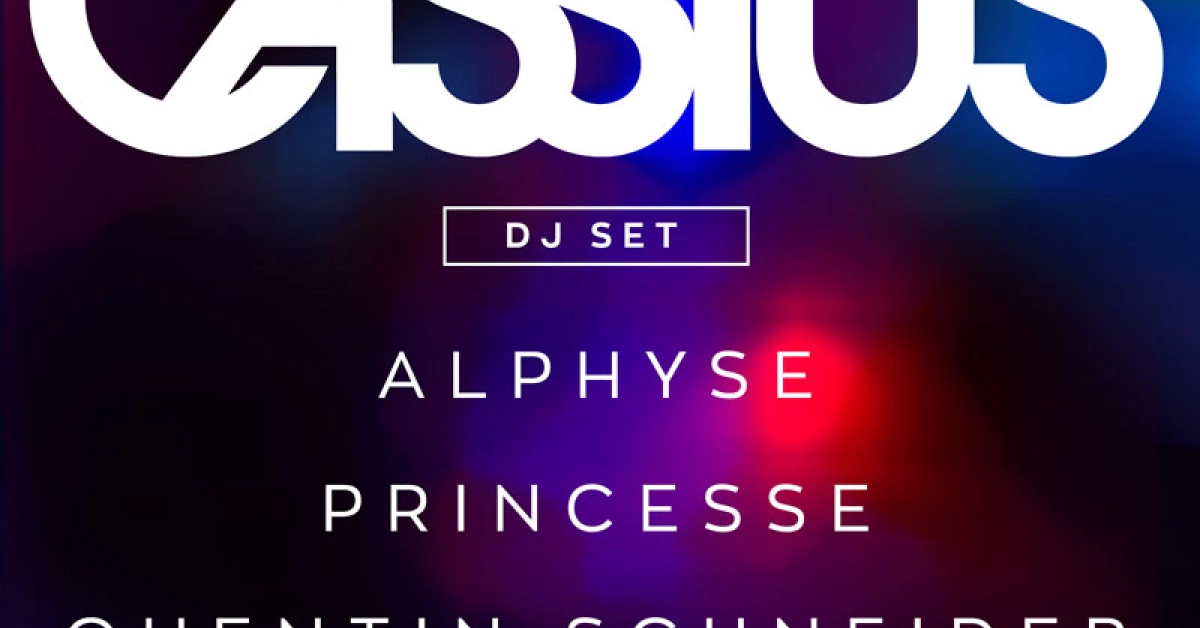 CASSIUS (Ed Banger Records) - Warehouse Nantes • Warehouse