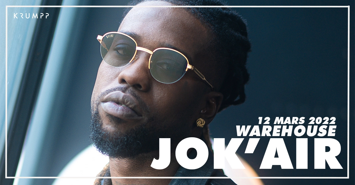 Jok'Air en concert au Warehouse à Nantes ! • Warehouse
