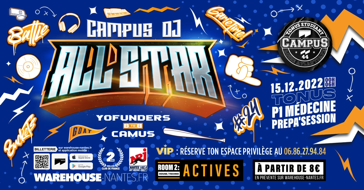 Campus du Warehouse avec les P1 Médecine et Classe Préparatoires de ...