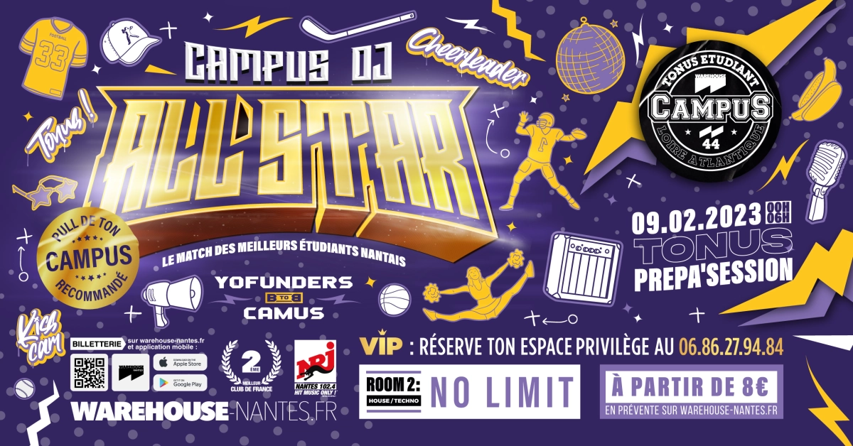 Campus du Warehouse avec les Classes Préparatoires de Nantes présentent ...