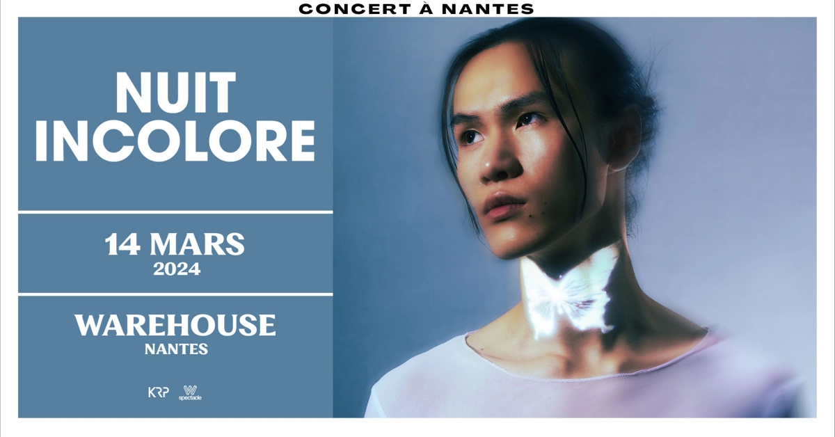 Nuit Incolore est en concert au Warehouse à Nantes ! • Warehouse