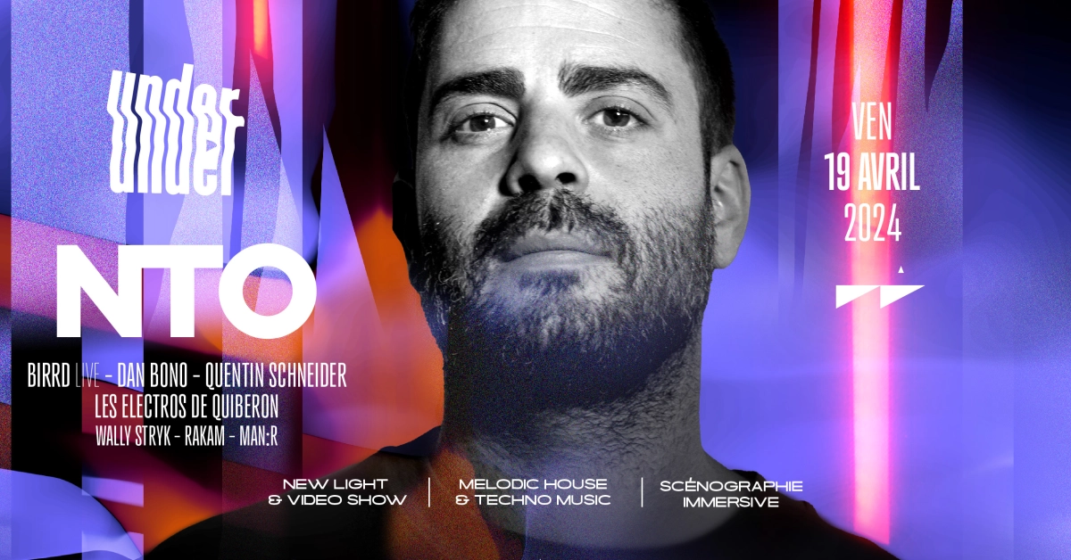 NTO, Birrd (LIVE), Dan Bono, Quentin Schneider & More | Warehouse ...