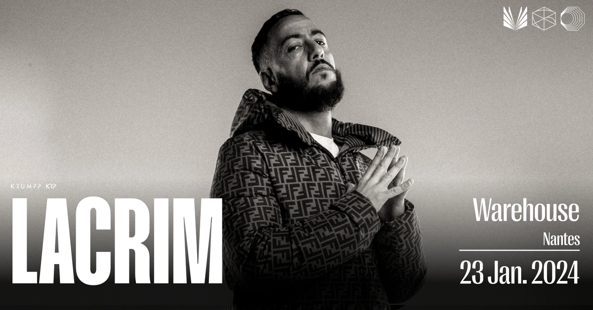 Lacrim en concert à Nantes | Warehouse Nantes | Jeudi 03 octobre 2024 ...