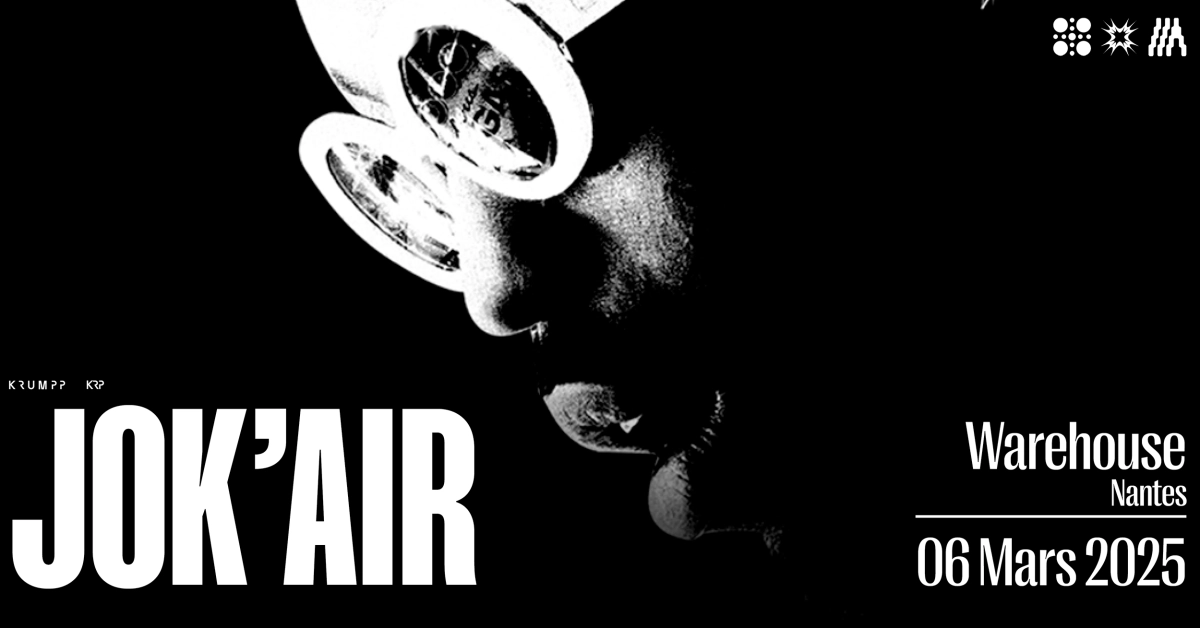 Jok'Air en concert à Nantes | Warehouse Nantes | Jeudi 06 mars 2024 ...