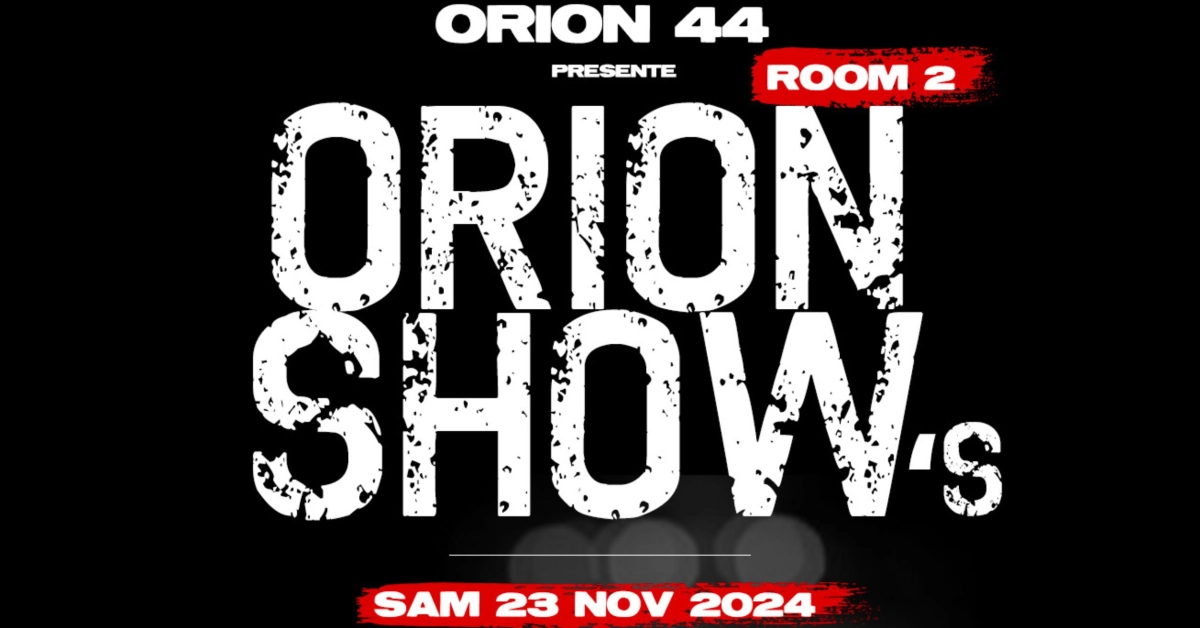 Découvre ORION SHOW avec ces artistes nantais le Samedi 23 Novembre en ...
