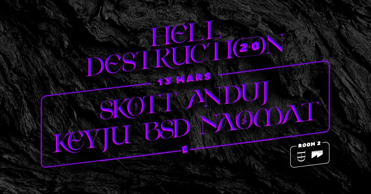 Découvre le concept Hell Destruction en Room 2 du Warehouse Nantes le ...
