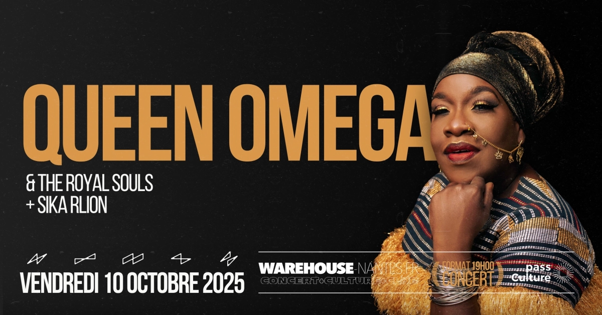 Queen Omega & The Royal Souls seront en concert au Warehouse le ...