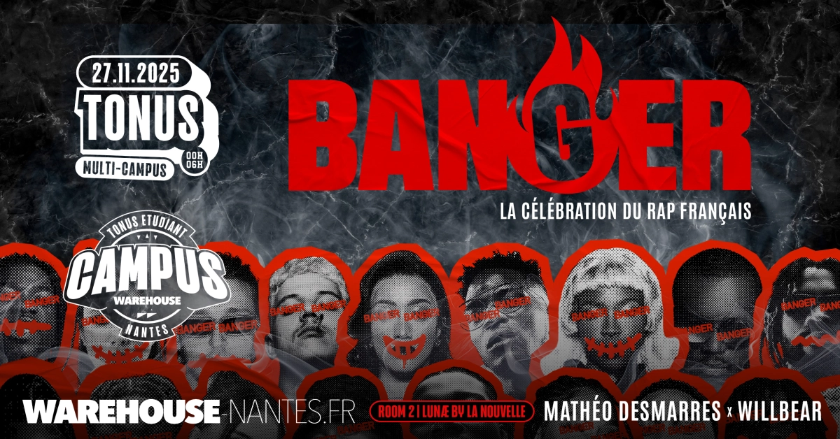 La célébration du RAP FR le jeudi 27 Novembre au Tonus Banger I Au ...