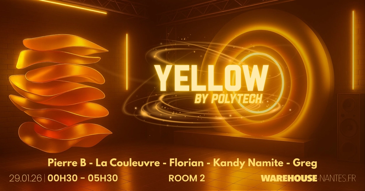 Découvre le collectif POLYTECH dans la Room 2 du Warehouse Nantes le ...