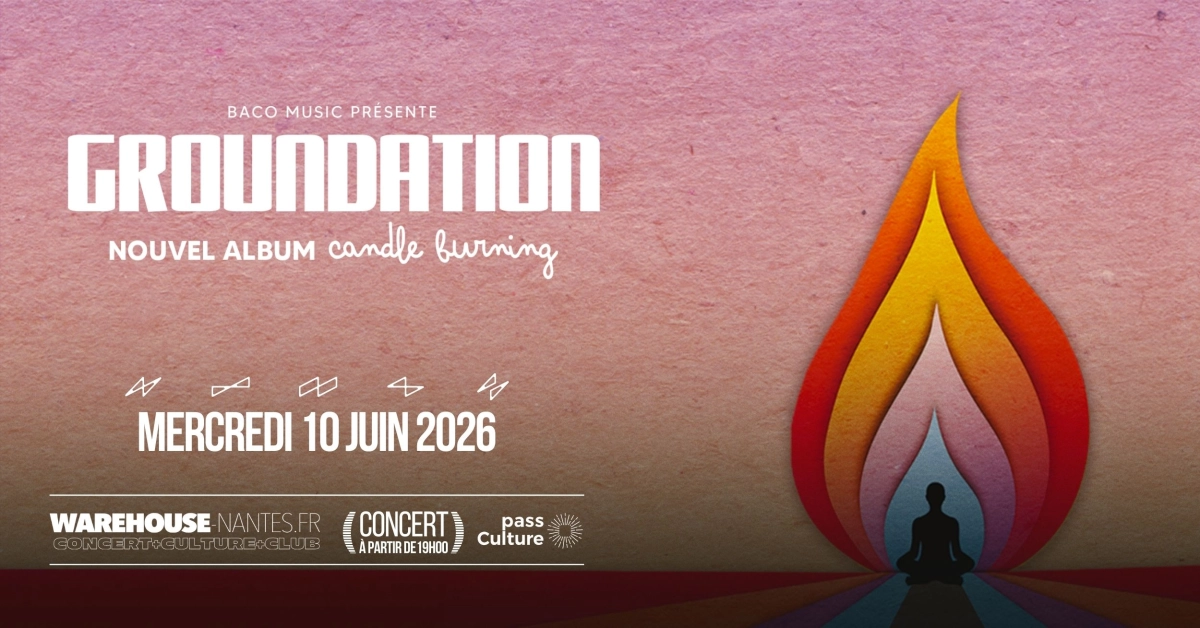 GROUNDATION en concert à Nantes | Warehouse Nantes | Mercredi 10 Juin ...