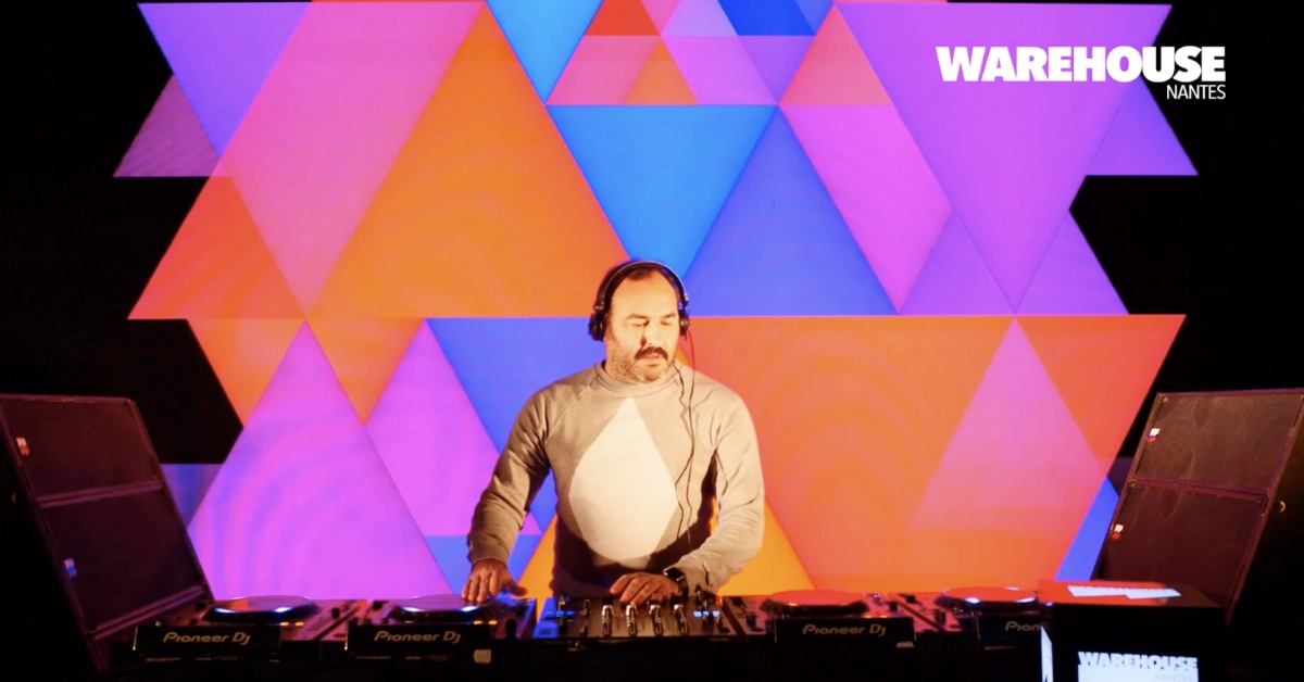WAL.018 Tony Moya @ Warehouse Nantes - 31.01.21 • Warehouse